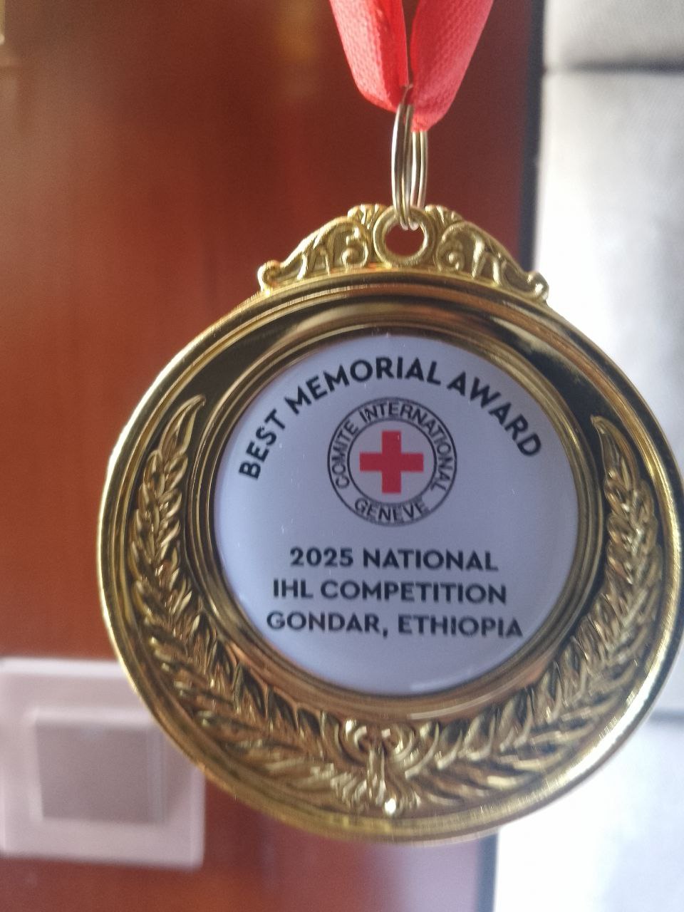 Arba Minch University (AMU) School of Law Wins Best Memorial Award at ICRC National Moot Court ...